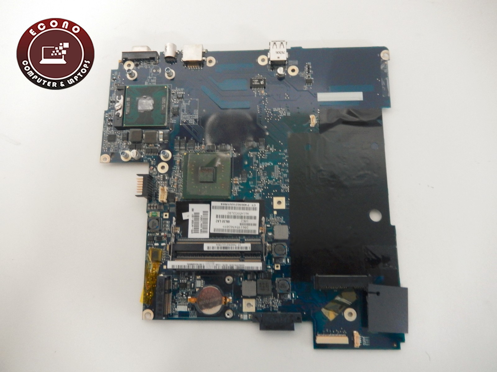 Compaq Presario C500 Intel Motherboard W/ CPU Celeron M 440 1.86GHz ...