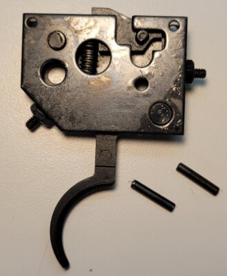 T/C Thunder Hawk Shadow 50 Cal Muzzleloader Trigger Assembly w/ Pins (D ...