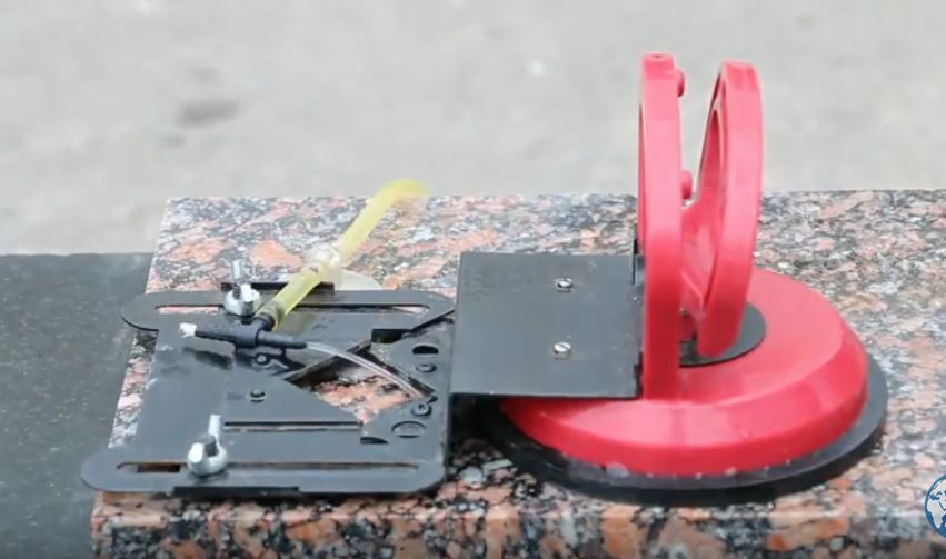 Extraction hood dust extraction max. drilling accuracy 68mm | eBay