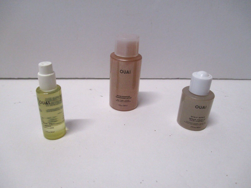 NEW ZURU MINI BRANDS ULTA BEAUTY 3 QUAI SHAMPOO, SCALP SERUM & HAIR OIL ...