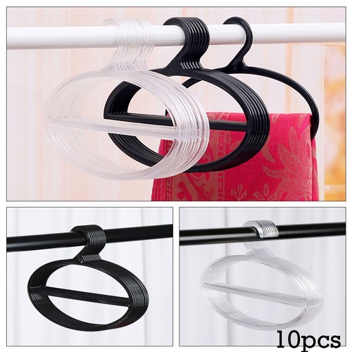 Multi Purpose Plastic Circle Shape Scarf Hanger Storage Racks Tie ...