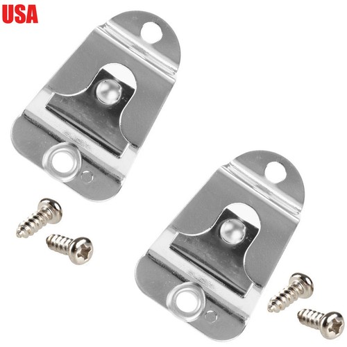 2x Mic Microphone Holder Hand up Clip for Motorola Kenwood CB Radio ...