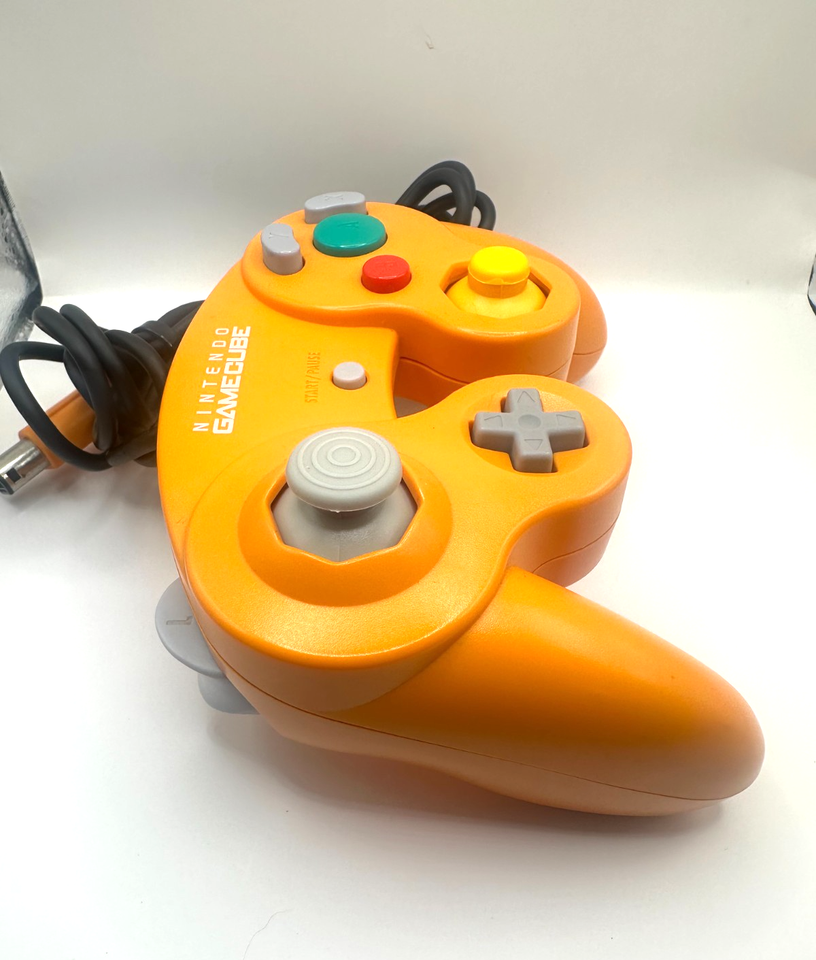 Official Nintendo Spice Orange GameCube Controller OEM (DOL-003) *US ...