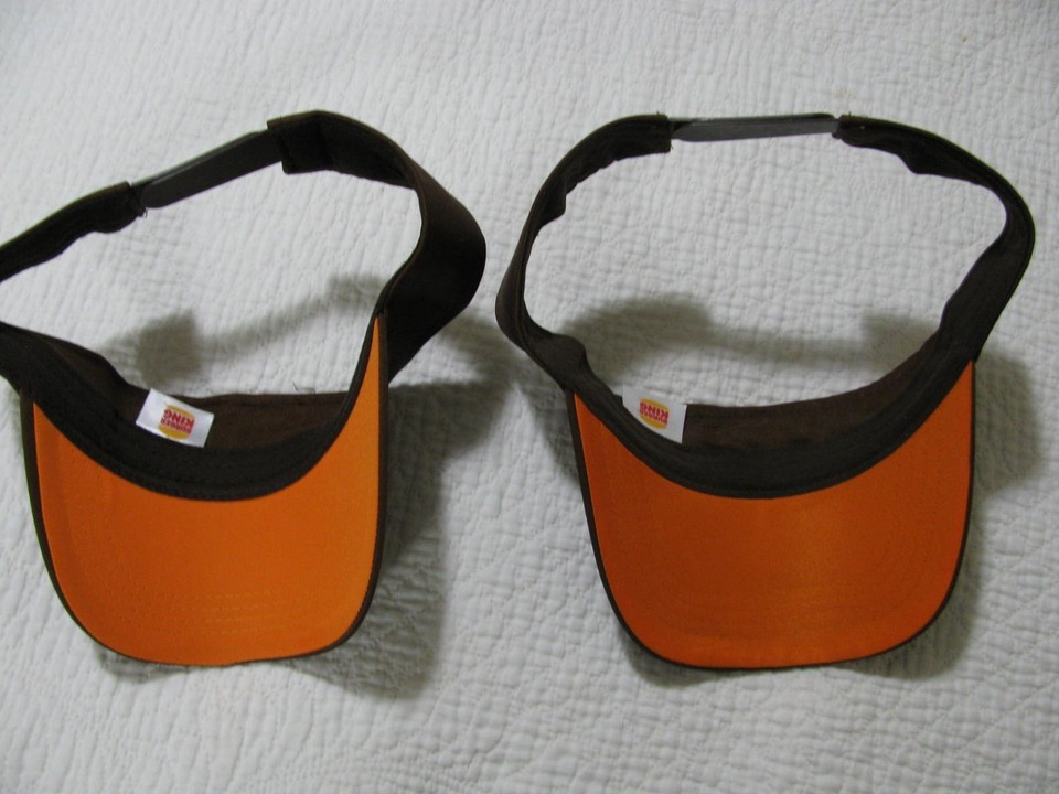 BURGER KING WORK EMPLOYEE VISOR HAT CAP S/2 | eBay