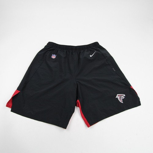 Atlanta Falcons Nike NFL On Field Practice Shorts Men's Black/Red Used ...