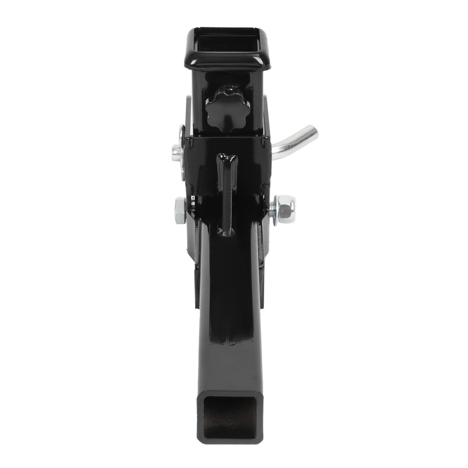 Foldable 2" Trailer Hitch Shank Mount Cargo Wheelchair Carrier Adapter ...