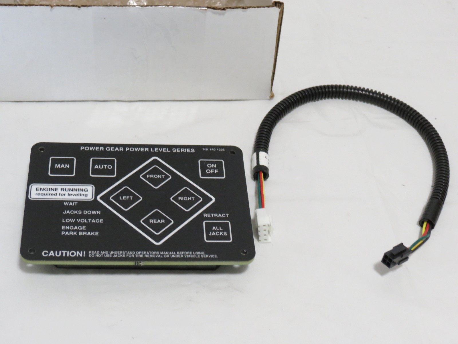 368991 RV Leveling Touch Control Panel for Lippert/Kwikee 140-1226 ...
