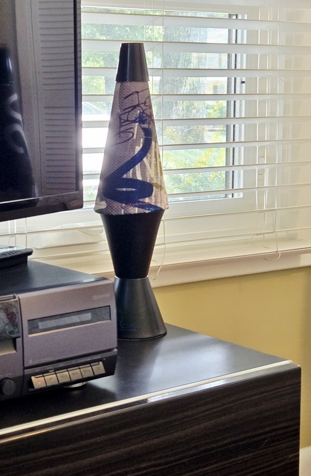 Boogie Shade - Lava Lamp Cover - Sun Protection Shade To PREVENT COLOR ...