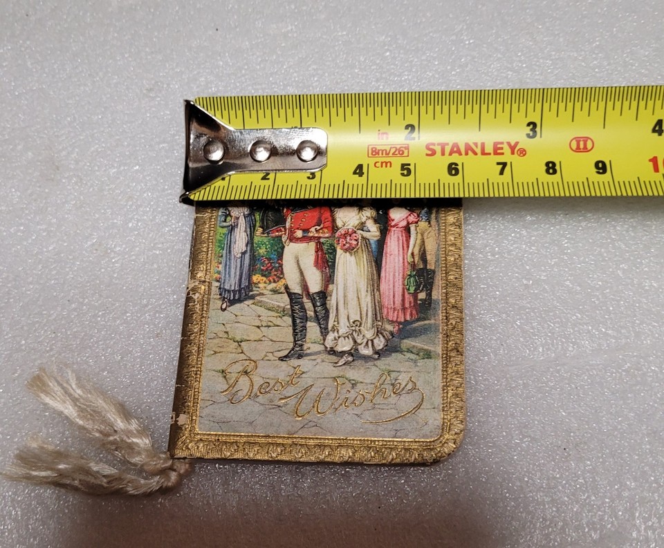 1933 Diary - Victorian Scene - Amazing Condition - Antique Style ...