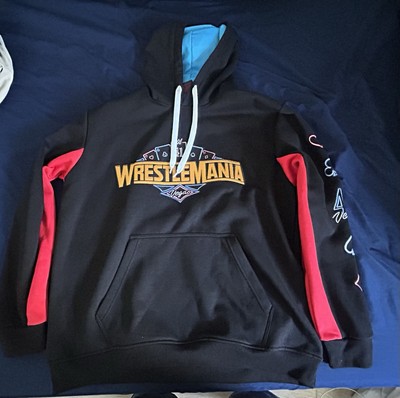Wrestlemania 41 WWE Jacket 2025 Las Vegas Hoodie Jacket Wrestling XL | eBay