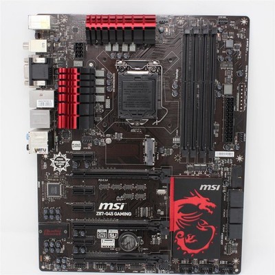 MSI Z87-G45 Gaming MS-7821 Ver:1.2 Intel Z87 ATX Mainboard Sockel 1150 ...
