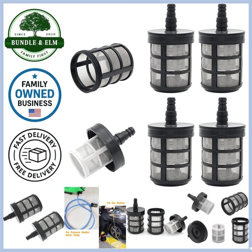 Household Hose Filters Stainless Steel Dual Layer 3/8 1/2inch ...