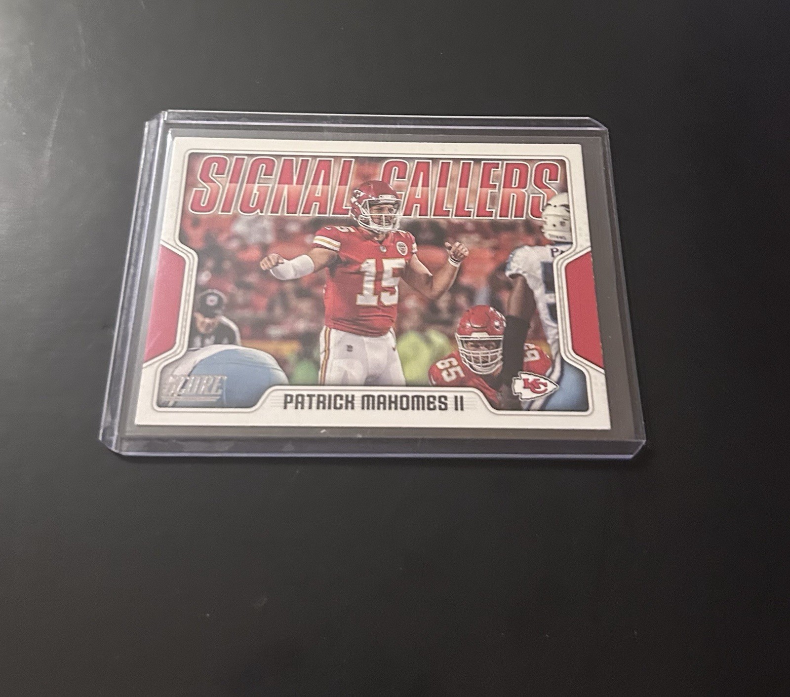 2018 Score - Signal Callers Patrick Mahomes II #16 | eBay