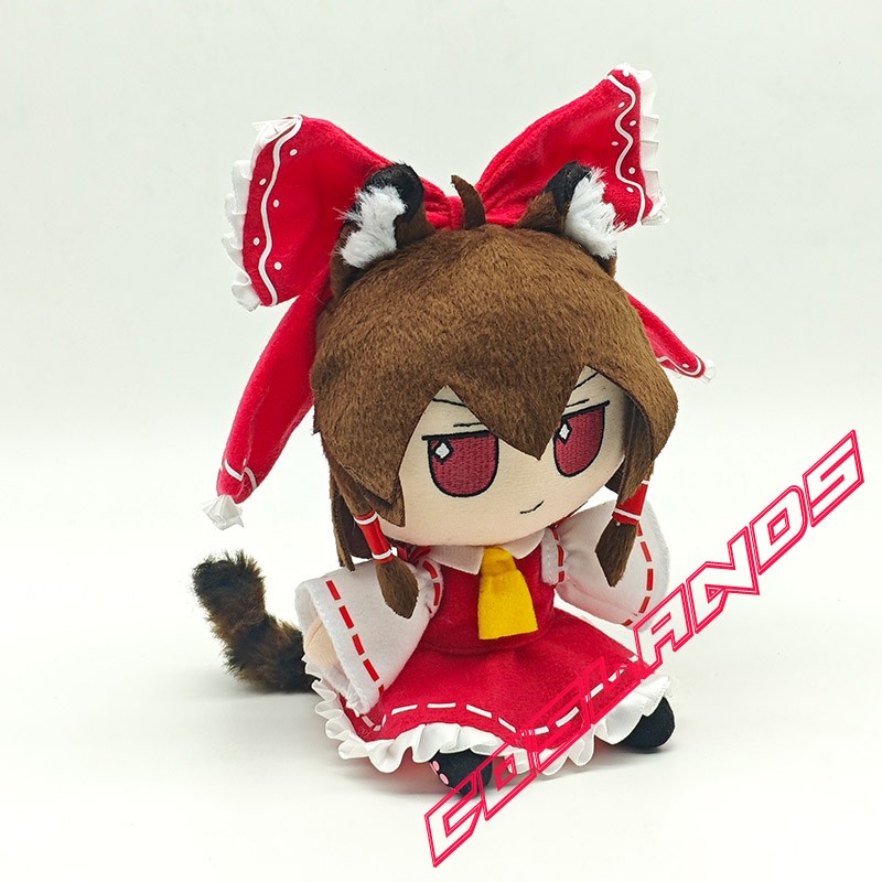 16cm TouHou Project Hakurei Reimu Fumo Plush Doll Anime Plushie Pillow ...