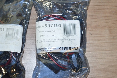 Ram-GDS-Charge-V4U 11.5-36 VDC to 5V DC Step Down Converter Charger Female USB M | eBay