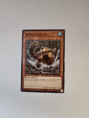 Yu-Gi-Oh! TCG Nimble Beaver MP18-EN129 Common 1st Edition Near Mint | eBay