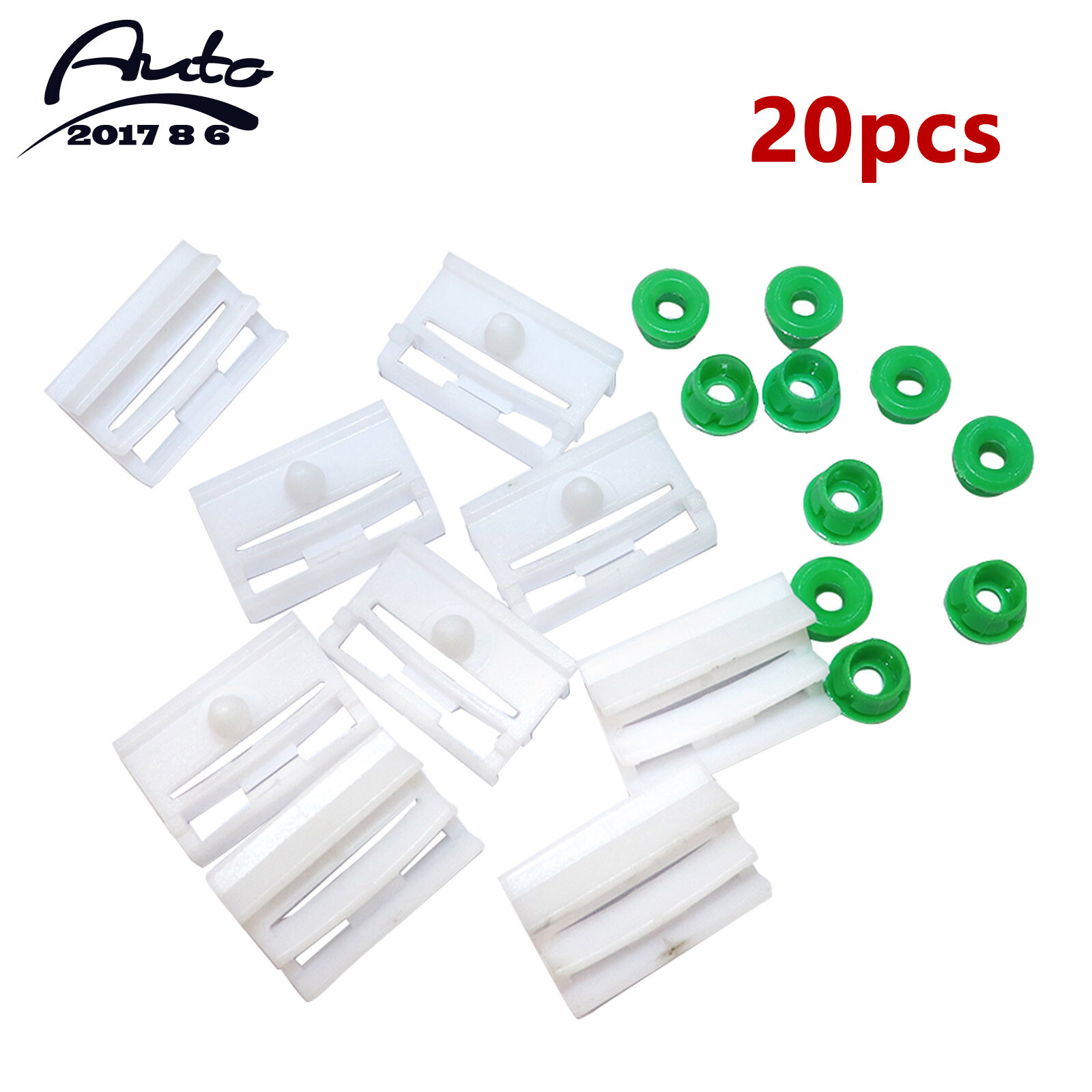 20PCS Side Sill Skirt Trim Moulding Clips Grommet For BMW E36 E46 ...