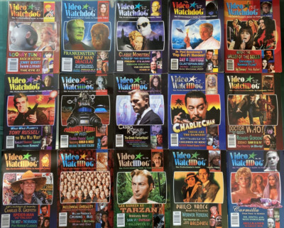Video Watchdog (Lot of 15) between 2004 and 2016 | eBay