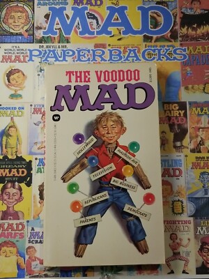 MAD Magazine Paperback Book: #14 THE VOODOO MAD 1981 Warner 5th Print ...