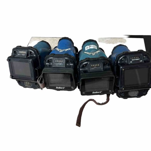 Qty 4 Bullard T3 Firefighting Thermal Imaging Camera UNTESTED Parts Or ...