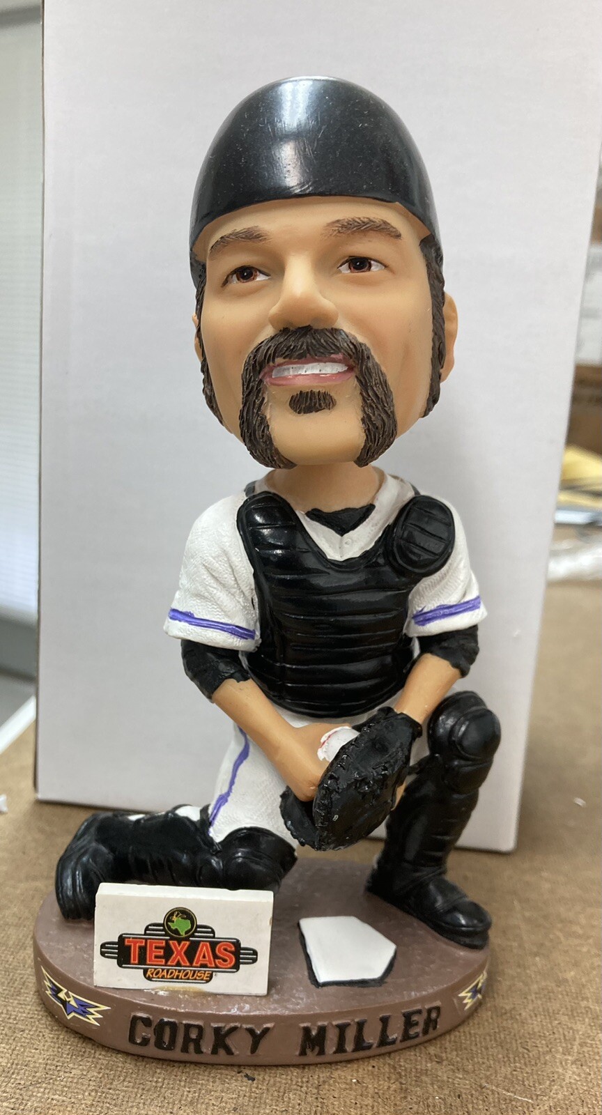 Corky Miller 2013 Louisville Bats Bobblehead Sga Cincinnati Reds | eBay
