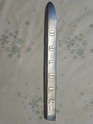 Holden FE Holden special sedan boot lid badge garnish stainless mould ...