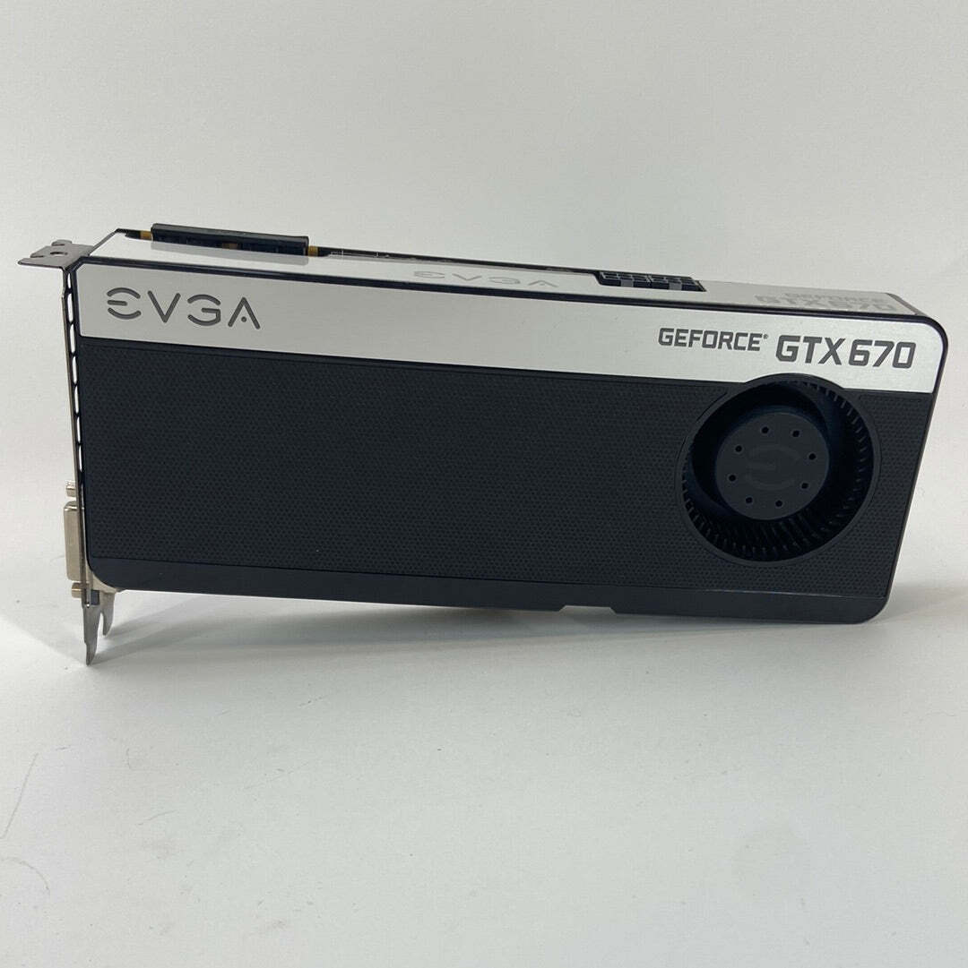 EVGA GeForce GTX 670 Superclocked 2GB GDDR5 Graphics Card 02G-P4-2675-B1