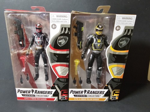 Power Rangers Lighting Collection Lot | eBay