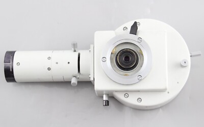 Leitz Microscope Fluorescence Illuminator Ploemopak No Cubes Included ...