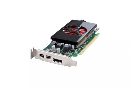 AMD Radeon RX 640 4GB GDDR5 SFF Graphics Card GPU 06044M Low Profile | eBay