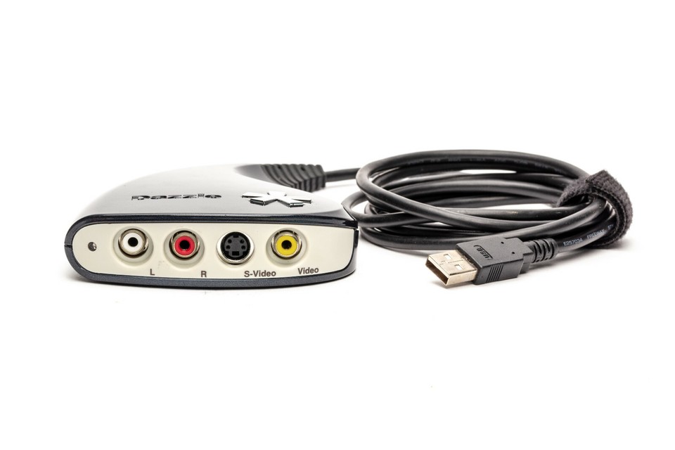 Pinnacle Dazzle DVD Recorder HD - Video Capture Card Device [PC Disc ...