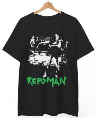 Repo Man 1984 Cult Punk Movie T-Shirt, 80s Punk Movie shirt, Suburbia ...