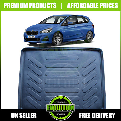 Tailored Boot tray liner car mat Heavy Duty BMW 2 series ACTIVE TOURER ...