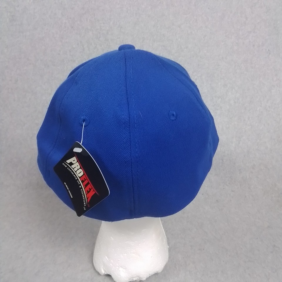 Pro-Flex Hat Blue Ultimate Fit & Comfort By Outdoor Cap Fitted L/XL | eBay