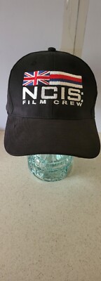 NCIS HAWAII Flag Film Crew Baseball Caps Hat BLACK NEW | eBay