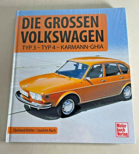 Illustrated Book the Large Volkswagen Type 3 1500 1600 4 411 412 ...