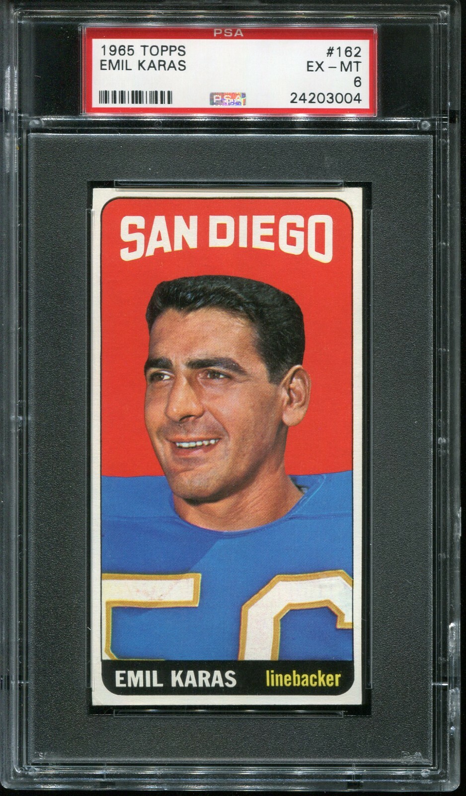 1965 Topps - #162 Emil Karas for sale online | eBay