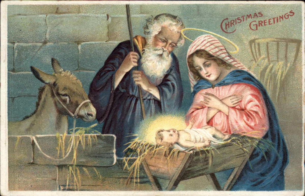 Nativity Mary And Joseph