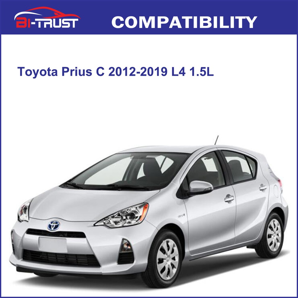 Engine Cabin Air Filter Combo Set for Toyota Prius C 2012-2019 1.5L ...