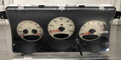 2003 Chrysler PT Cruiser Instrument Speedometer Gauge Cluster | eBay
