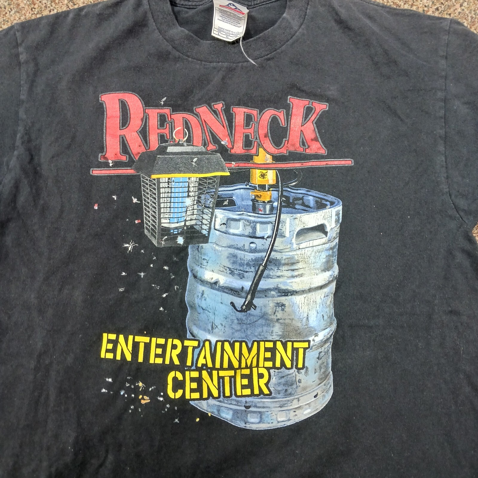 Vintage AAA Redneck Entertainment Center T Shirt Men’… - Gem