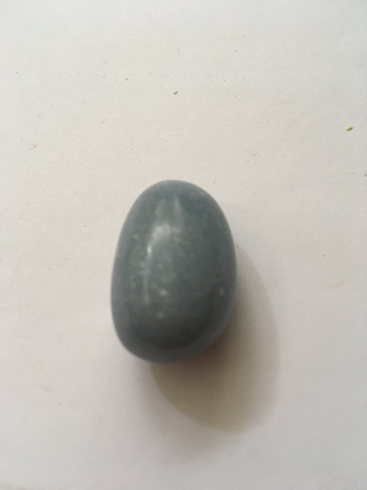 Crystal Healing BLUE ANGELITE Gemstone THROAT Chakra Reiki Charged Calm ...