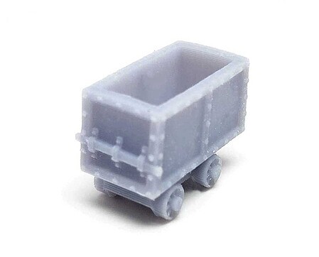 All Scale Miniatures 1600970 N Scale Mining Carts Unpainted 3D Printed pkg(5) for sale online | eBay