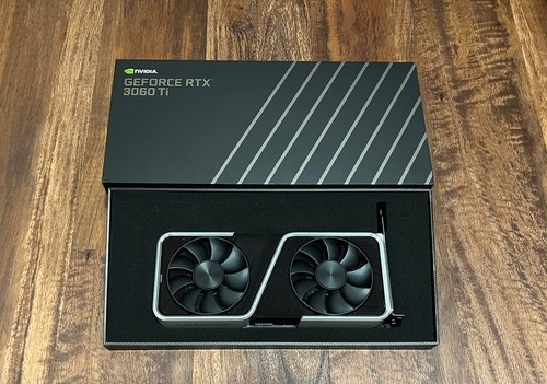 NVIDIA GeForce RTX 3060 Ti Founders Edition 8GB GDDR6 Graphics Card | eBay