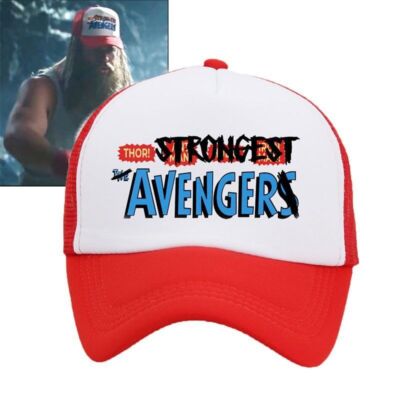 Thor Love and Thunder Strongest Avenger Thor Baseball Cap Unisex ...