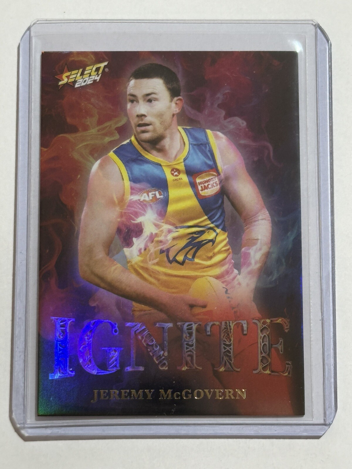2024 Select Footy Stars Retail Ignite Jeremy McGovern West Coast Eagles ...
