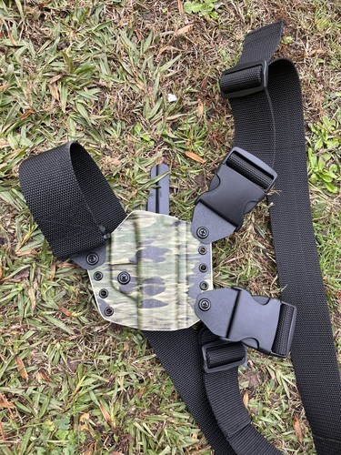 Chest Rig Holster Glock 20/21/40 Camo Right Side Draw | eBay