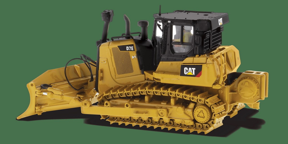 Caterpillar D7e Track Type