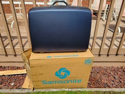 Samsonite Profile II Marina Blue 29 Cartwheels Suiter - Never Used - | eBay