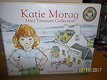 Katie Morag Mini Collection 8 Book Set Wedding Tiresome Ted Etc Boxed ...